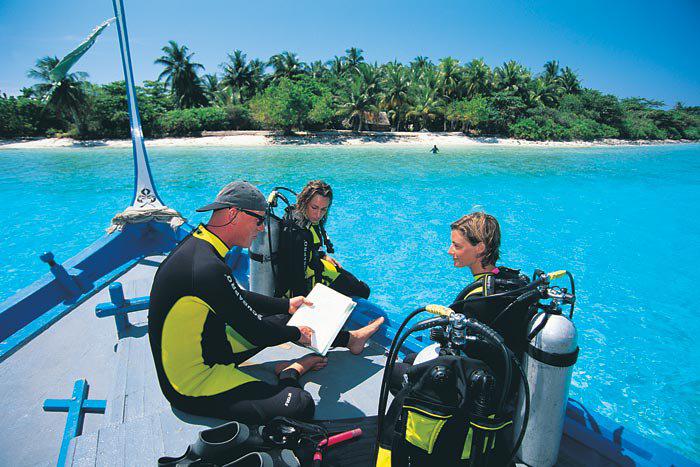 Scuba Diving