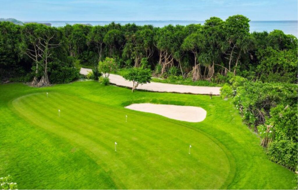 Golfing Experience In Maldives