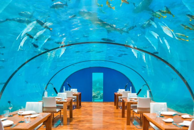 Photo Credit: Conrad Maldives Rangali Island