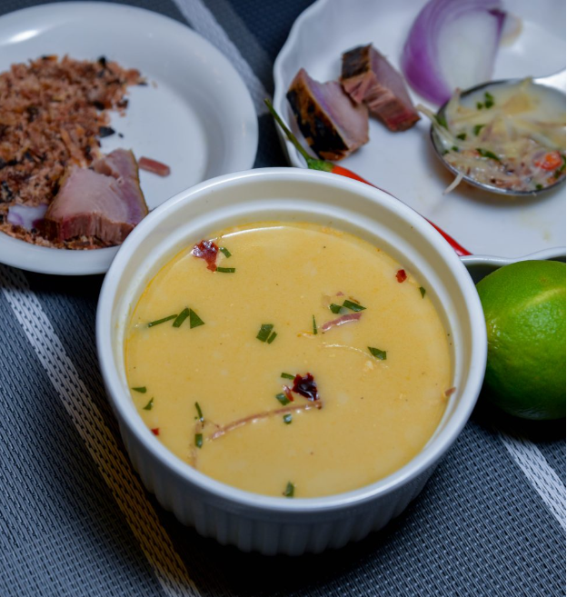 A soupy mixture bursting with flavour. Photo Credit: My Maldives via ...