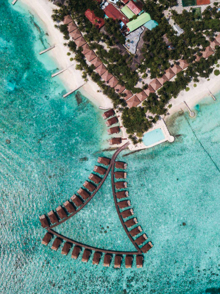 NAKAI Alimatha Resort Maldives via Google Images